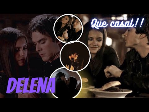 MELHORES MOMENTOS DE DAMON E E ELENA EM THE VAMPIRES DIARIES|delena melhores cenas