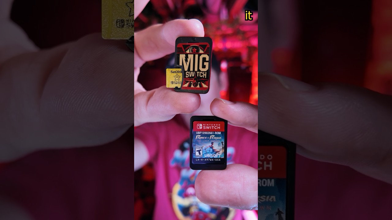 How to Rip Nintendo Switch Games To MIG Switch