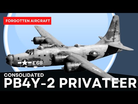 The PB4Y-2 Privateer; A Very Active (and Little Known) Career