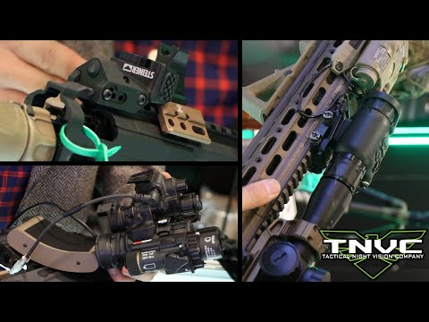 TNVC ShotShow 2020 - Tor-Mini IR VPC, PAS-29A COTI, ABCA Cable Connector, ACTINBLACK DTNVS, VooDoo-S