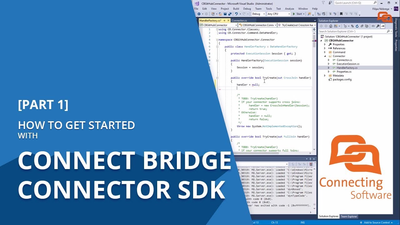 Connect Bridge Connector SDK - How to get started [Part 1]