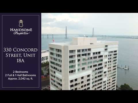 330 Concord Street, Unit 18A, Aquarium Wharf, Dockside, Charleston, SC