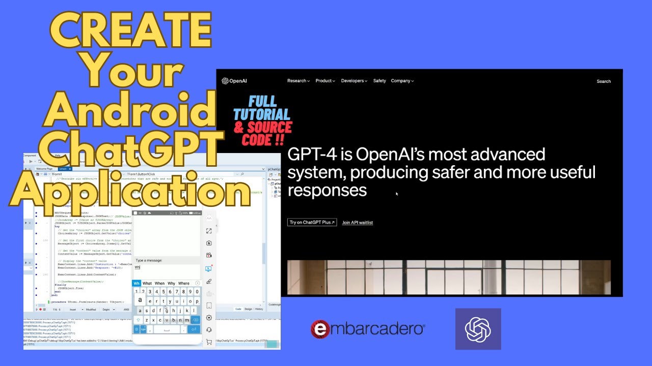 Android App - Delphi-REST API How to use REST Debugger 