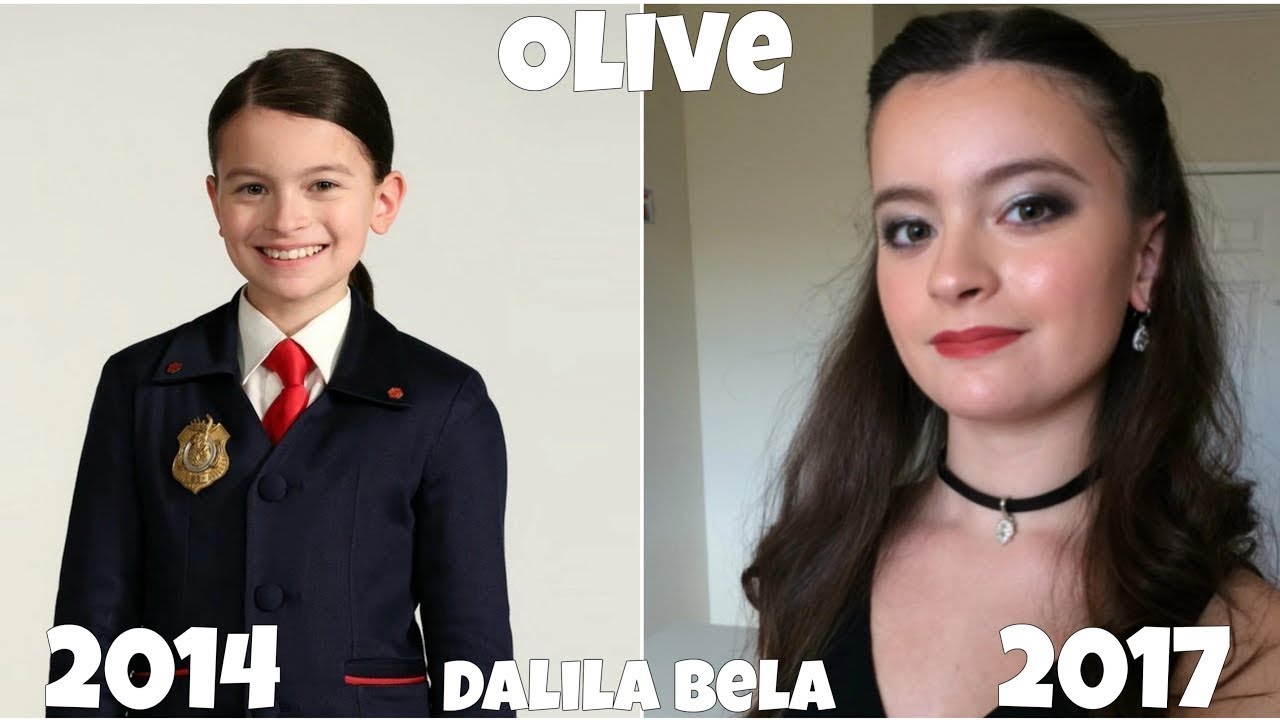 Odd Squad Before and After 2017 ♃