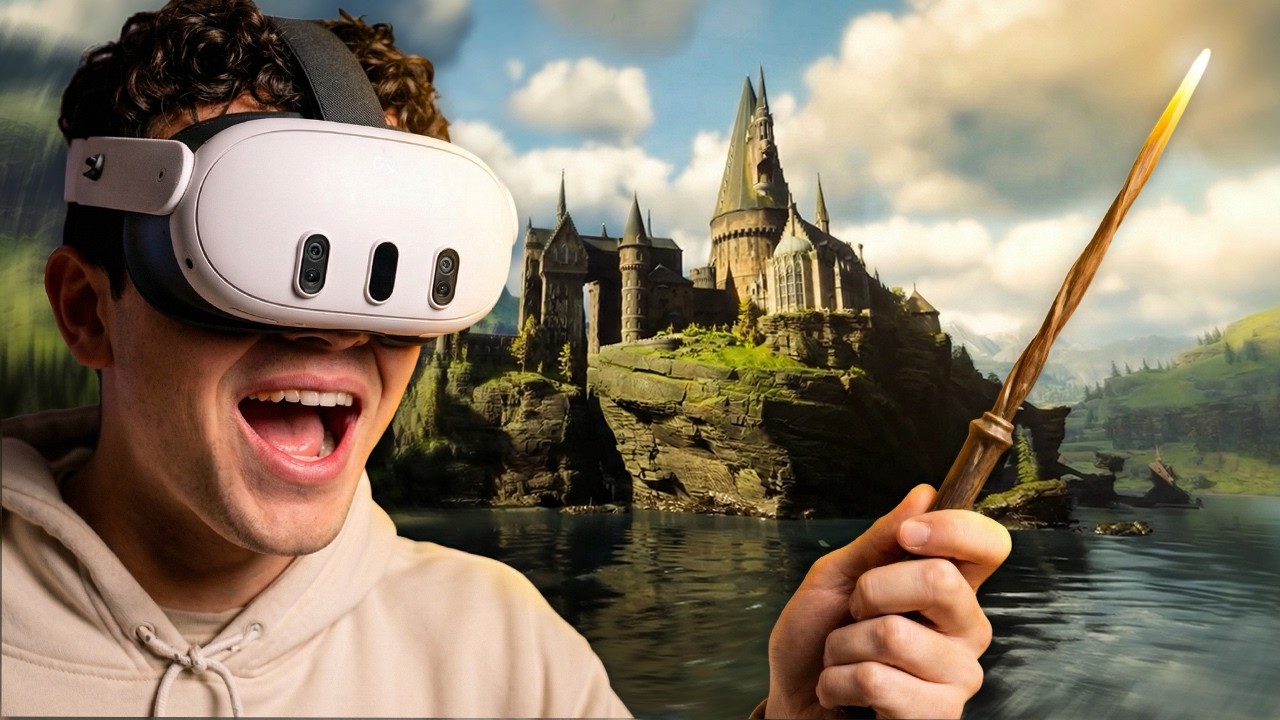 I went to Hogwarts in VR...