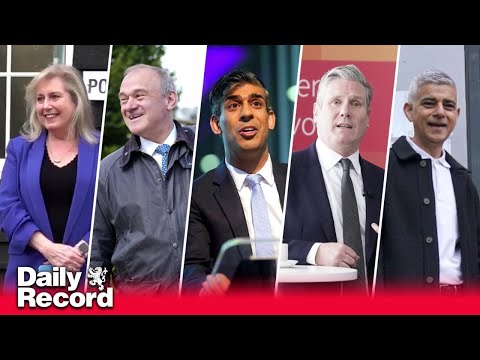 English local elections 2024: The final results from Monday