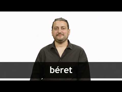 English Translation of “BÉRET” | Collins French-English Dictionary