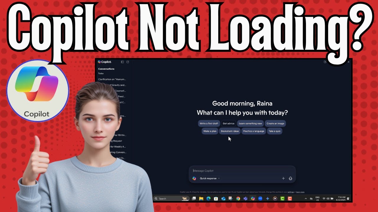 How To Fix Microsoft Copilot Not Working - Full Tutorial