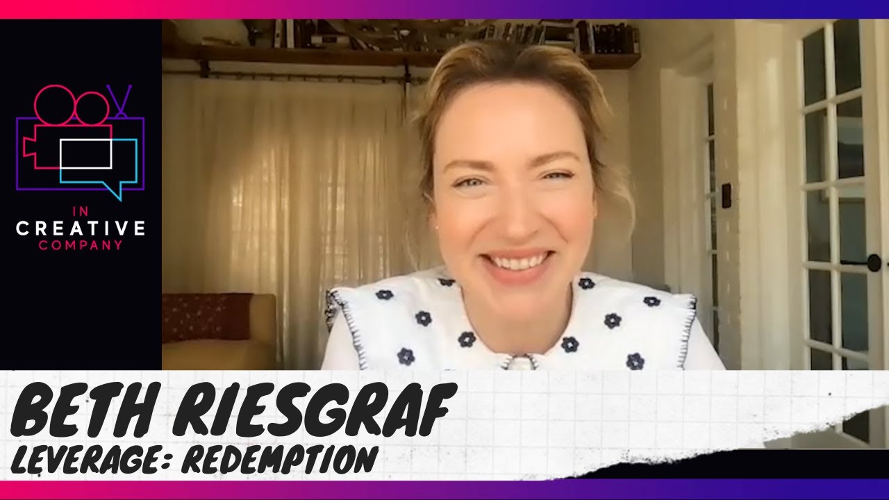 Leverage: Redemption with Beth Riesgraf