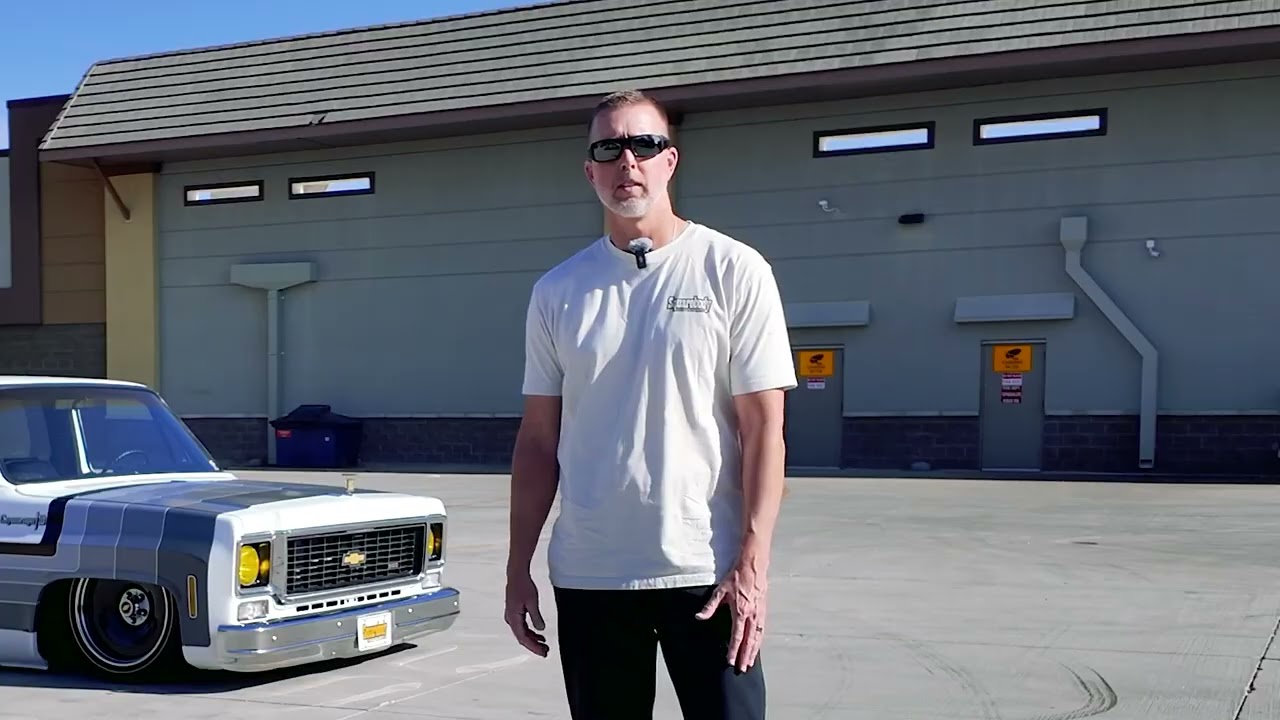 Justin Hallman's 1977 Chevy C10