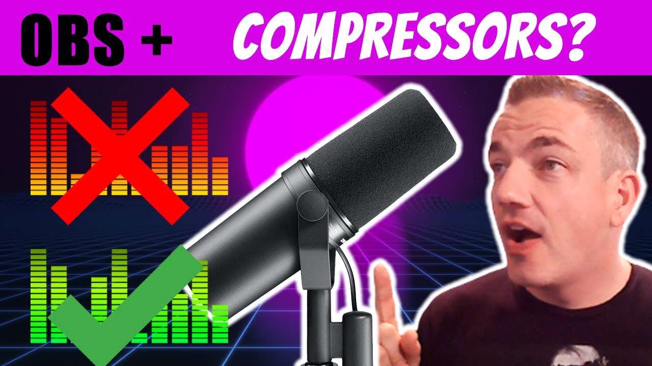 OBS Compressor & Limiter EXPLAINED!