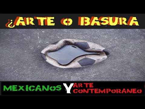 MEXICANOS Y EL ARTE CONTEMPORANEO