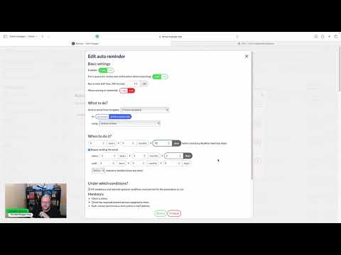 Q&A - Can you add multiple automated emails to a service?