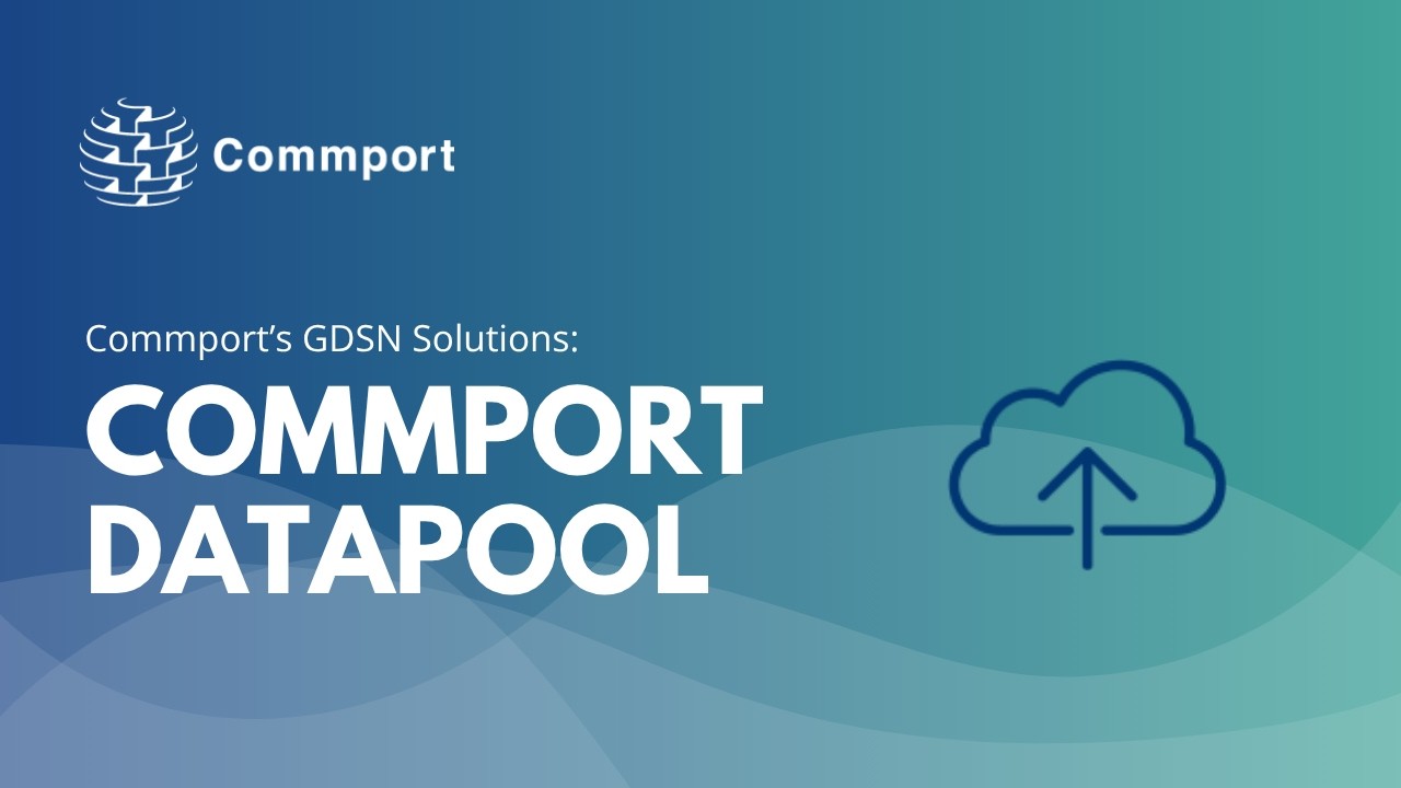 Commport GS1 Certified GDSN Datapool Solution