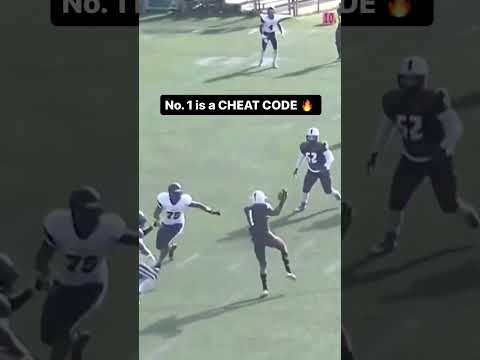 When you create a player on the new EA Sports College Football 25 😂🏈 #shorts