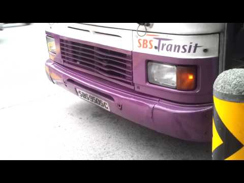 SBST: Service 153 [SBS 9505C] Volvo Olympian