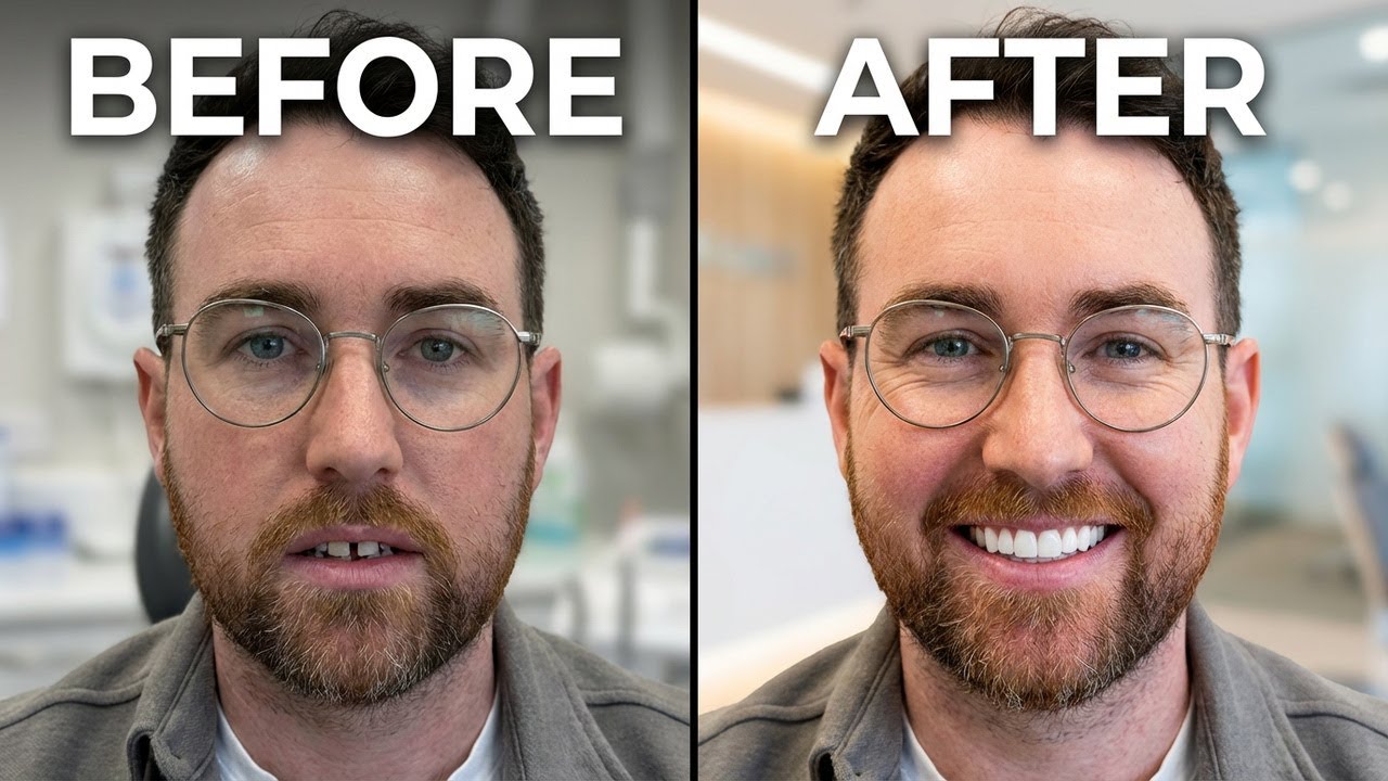 Composite Bonding: Fix A Tooth Gap In 1 Hour (No Braces)