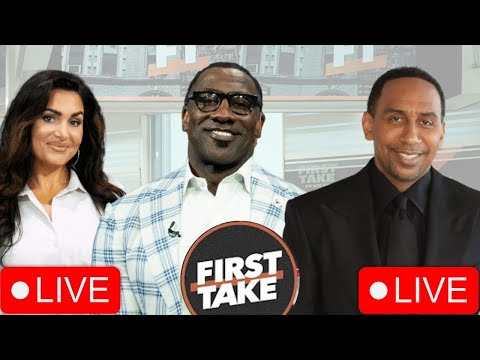 ESPN FIRST TAKE LIVE 06/18/2025 | GET UP LIVE | Stephen A. Smith and Shannon Sharpe on NBA Finals