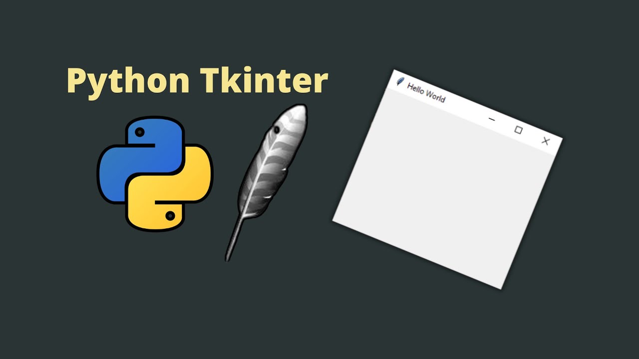 Python Tkinter: How to Create a Window in Tkinter