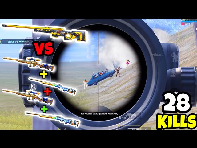 5 best BGMI gun combinations for rank push in solo mode