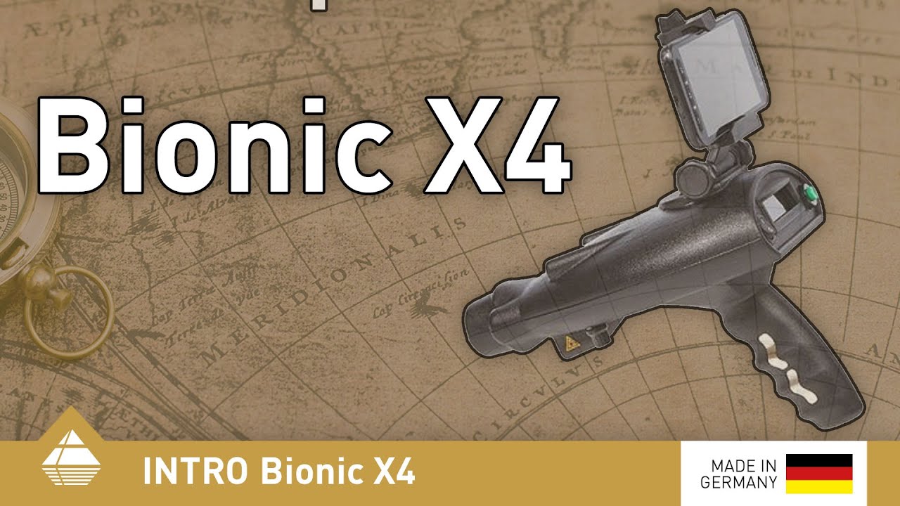 Bionic X4 Long Range Gold Detector Demo Video