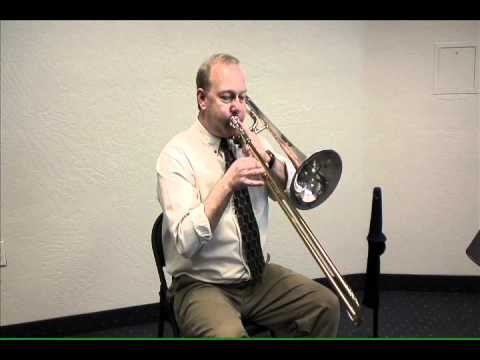 David Vining on Trombone Slide Technique