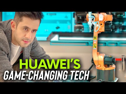 Inside the secret 5G lab of this Chinese tech giant!