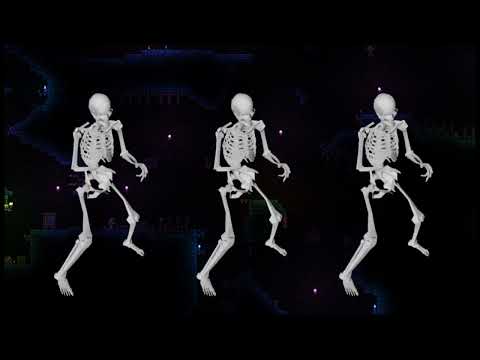 Steam Community :: Video :: Skeletons dance to the Terraria's Dungeon OST