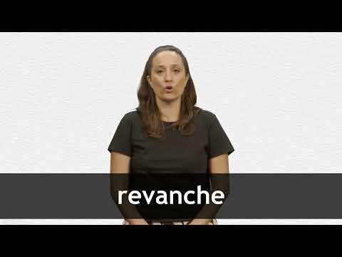 English Translation of “REVANCHE” | Collins French-English Dictionary