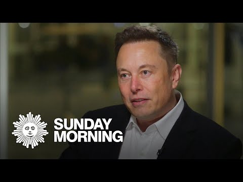 SpaceX CEO Elon Musk on the next giant leap for mankind