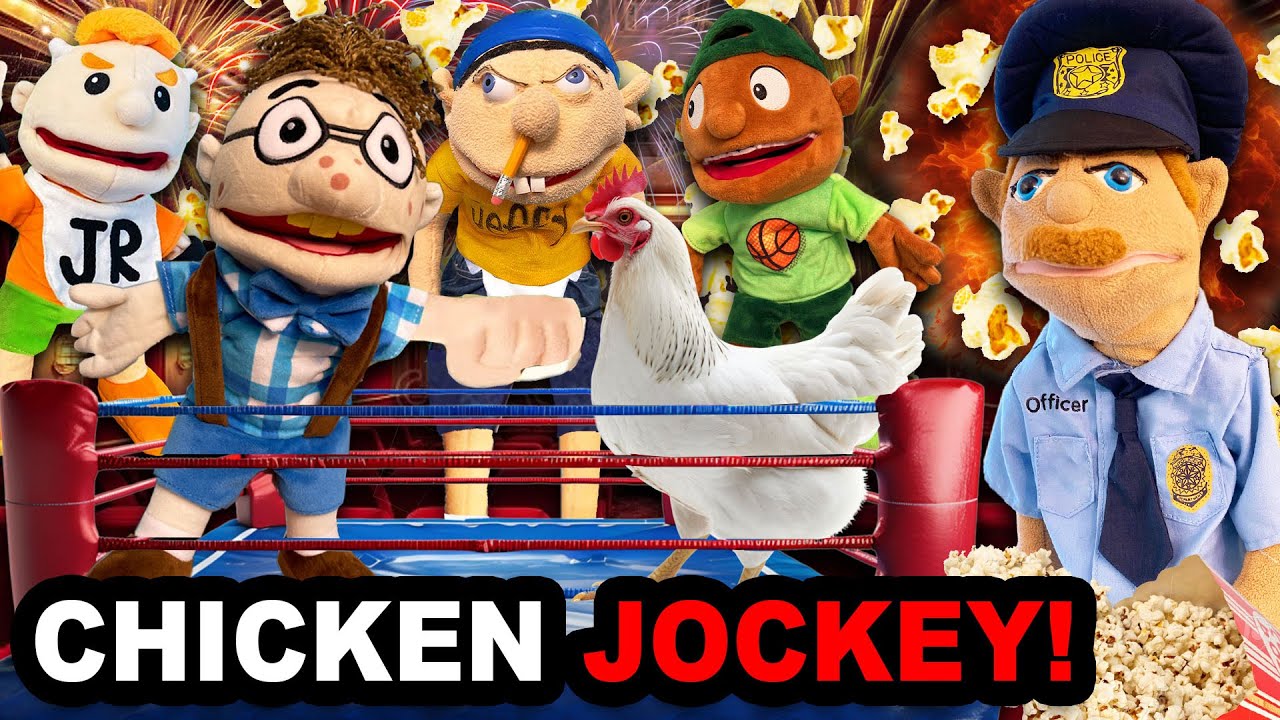 The Wild Adventure of Chicken Jockey: A Movie Theater Mayhem | Galaxy.ai