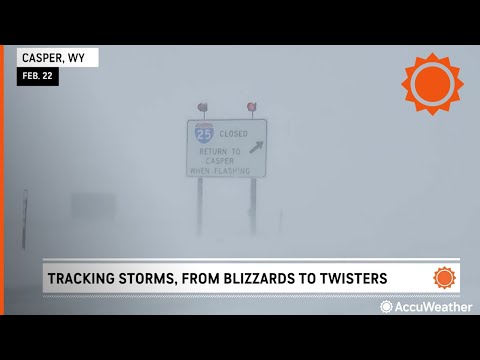 Storm chasing diaries: Tracking storms, from blizzards to twisters | AccuWeather