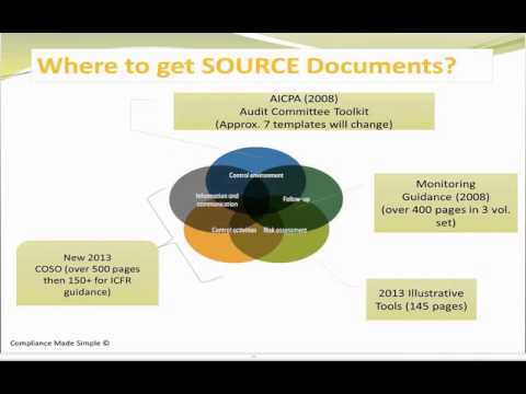 COSO Webinar May 29 2013 - Aviva Spectrum CEO, Sonia Luna