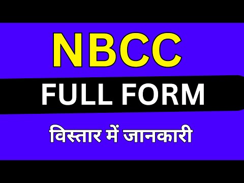 NBCC full form in Medical
