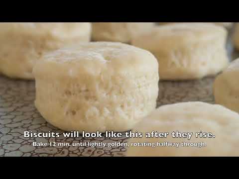 Light and Tender Angel Biscuits | soft biscuits | kitchen cuisine