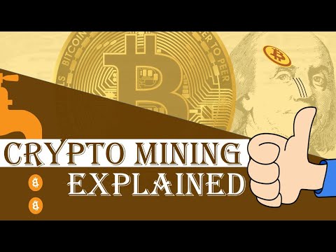What Is Cryptocurrency Mining? BITCOIN MINING EXPLAINED | BLOCKCHAIN EXPLAINED | IN PLAIN LANGUAGE