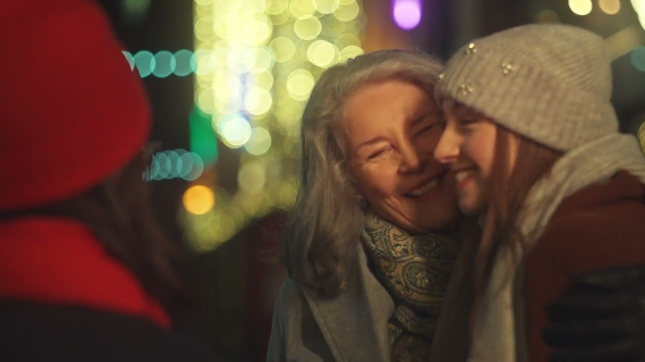 Feel Dublin City Twinkle at Christmas for Friends