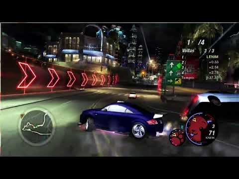 Need for Speed underground 2 Xbox 360 RGH