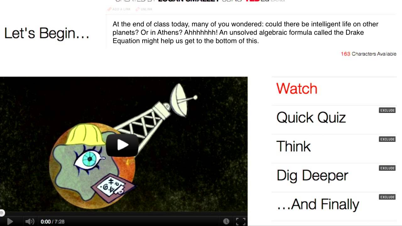 Lessons Worth Spreading from TED-Ed: Logan Smalley at TEDxRainier