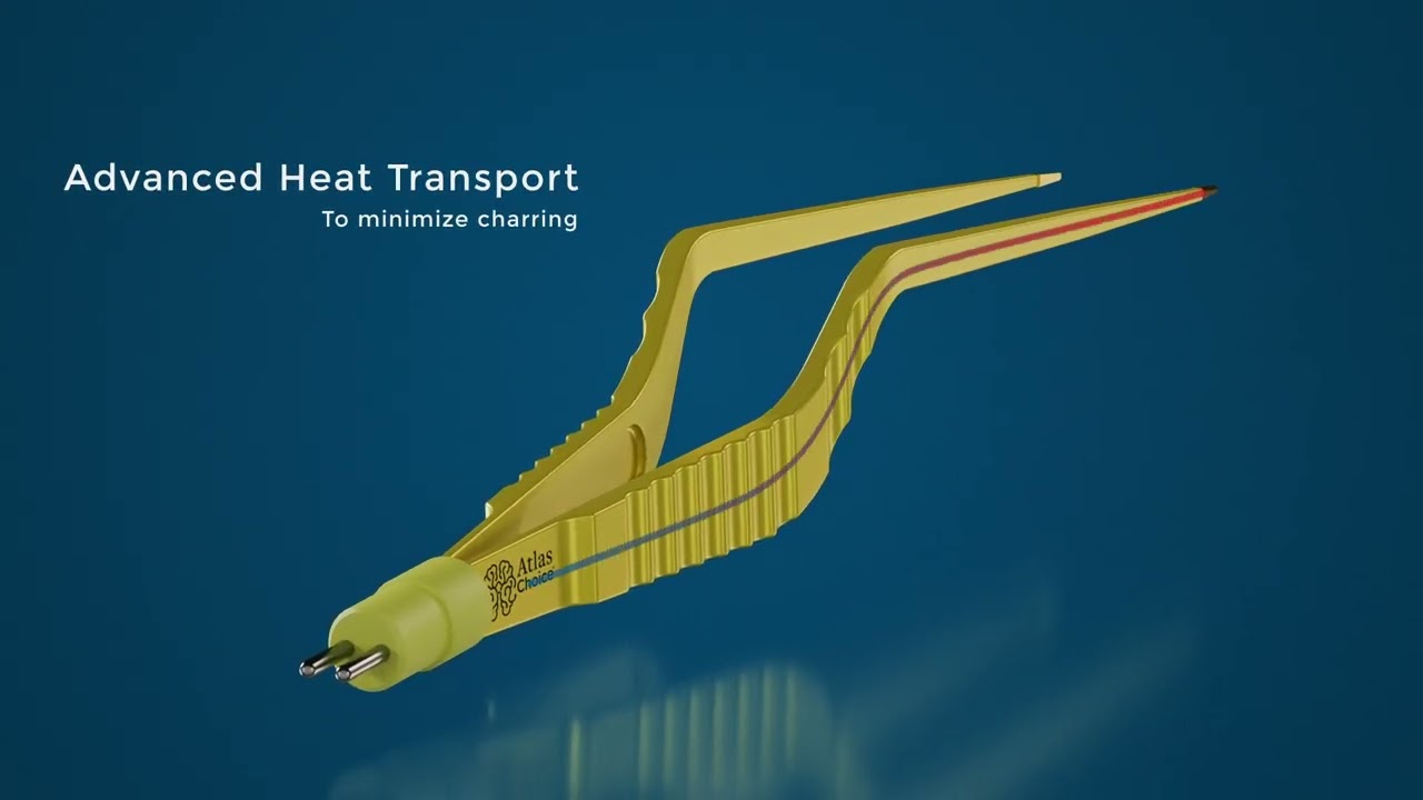 ATLAS™ Disposable Bipolar Forceps
