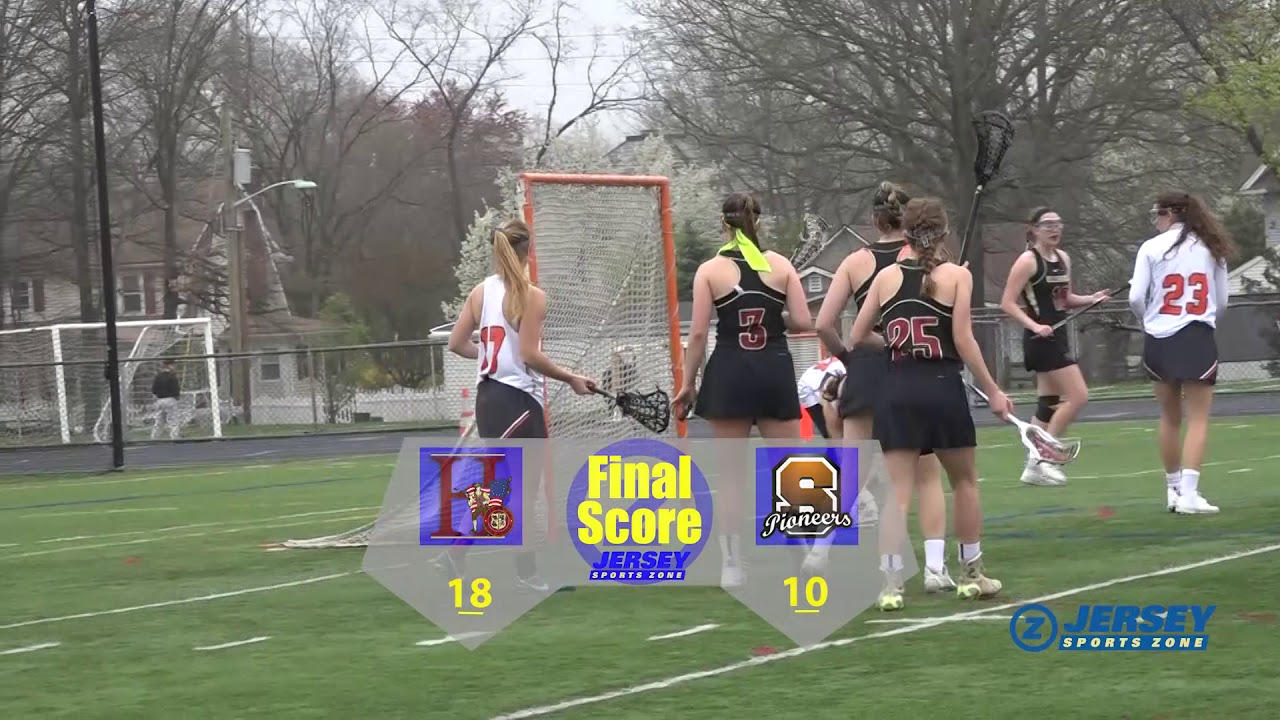 Hillsborough 18 Somerville 10 | Girls HS Lacrosse | Olivia Johnsen 9 Goals