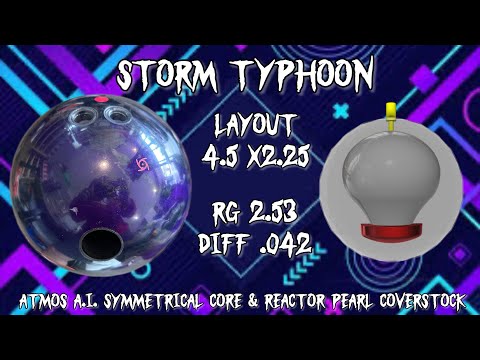 Storm Typhoon Bowling Ball Review