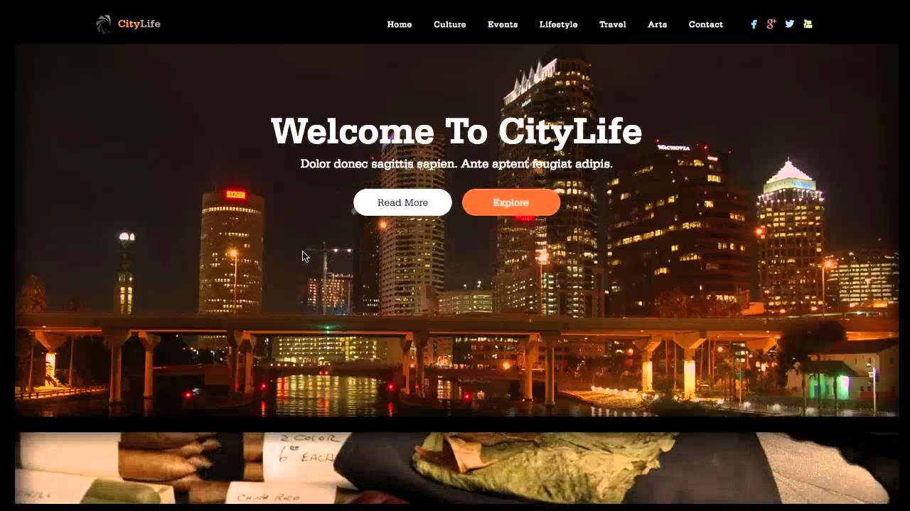JoomlaXTC CityLife Template Tutorial Part 1