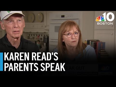 Karen Read's parents speak out after verdict