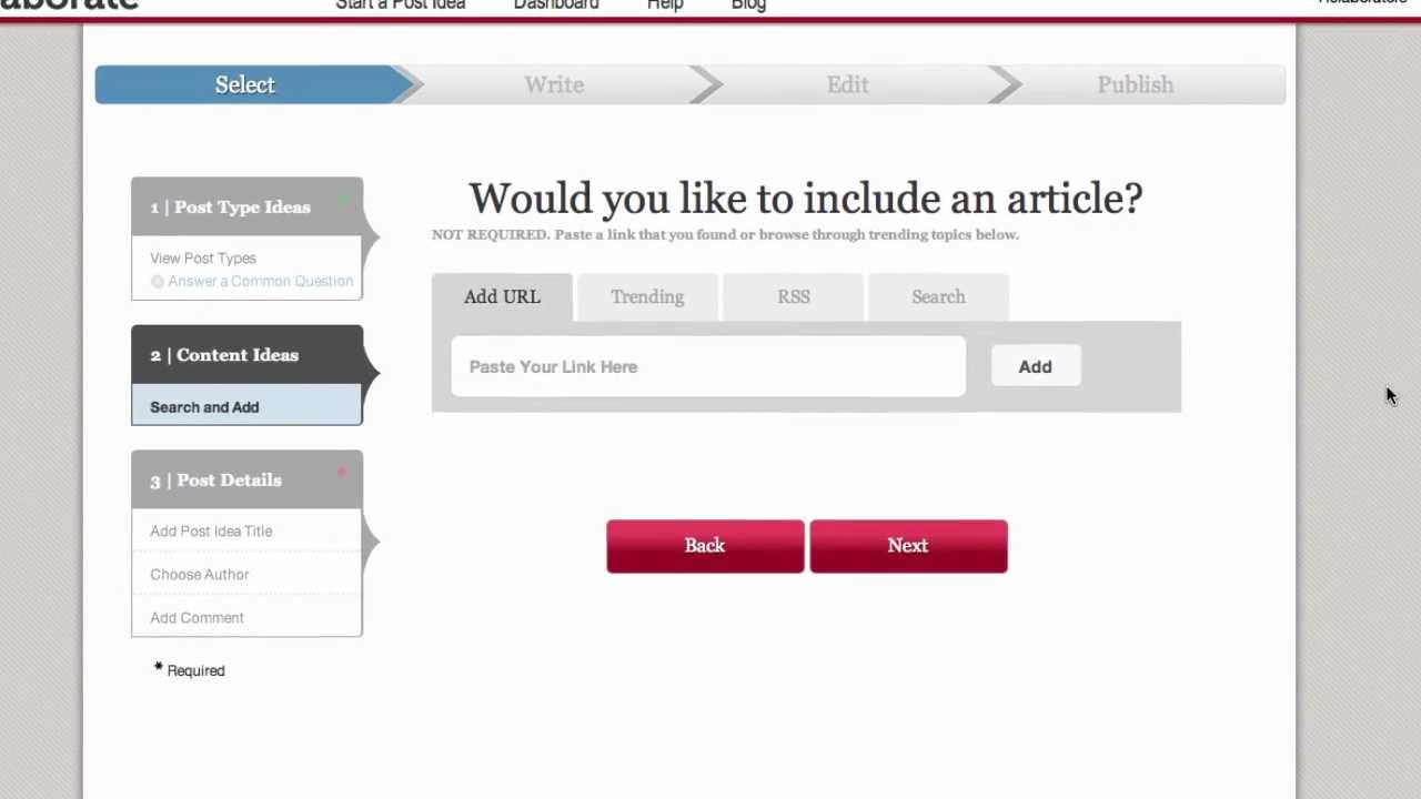 Attach an Article Tutorial