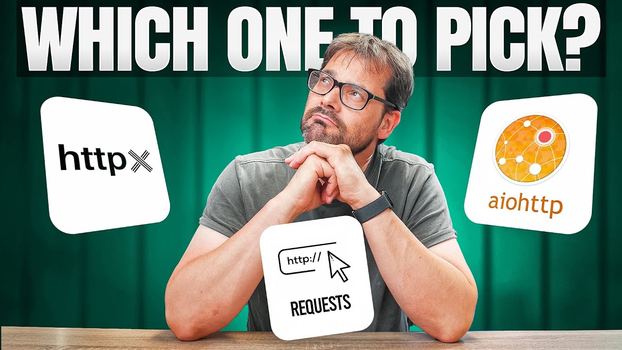 Requests vs HTTPX vs Aiohttp