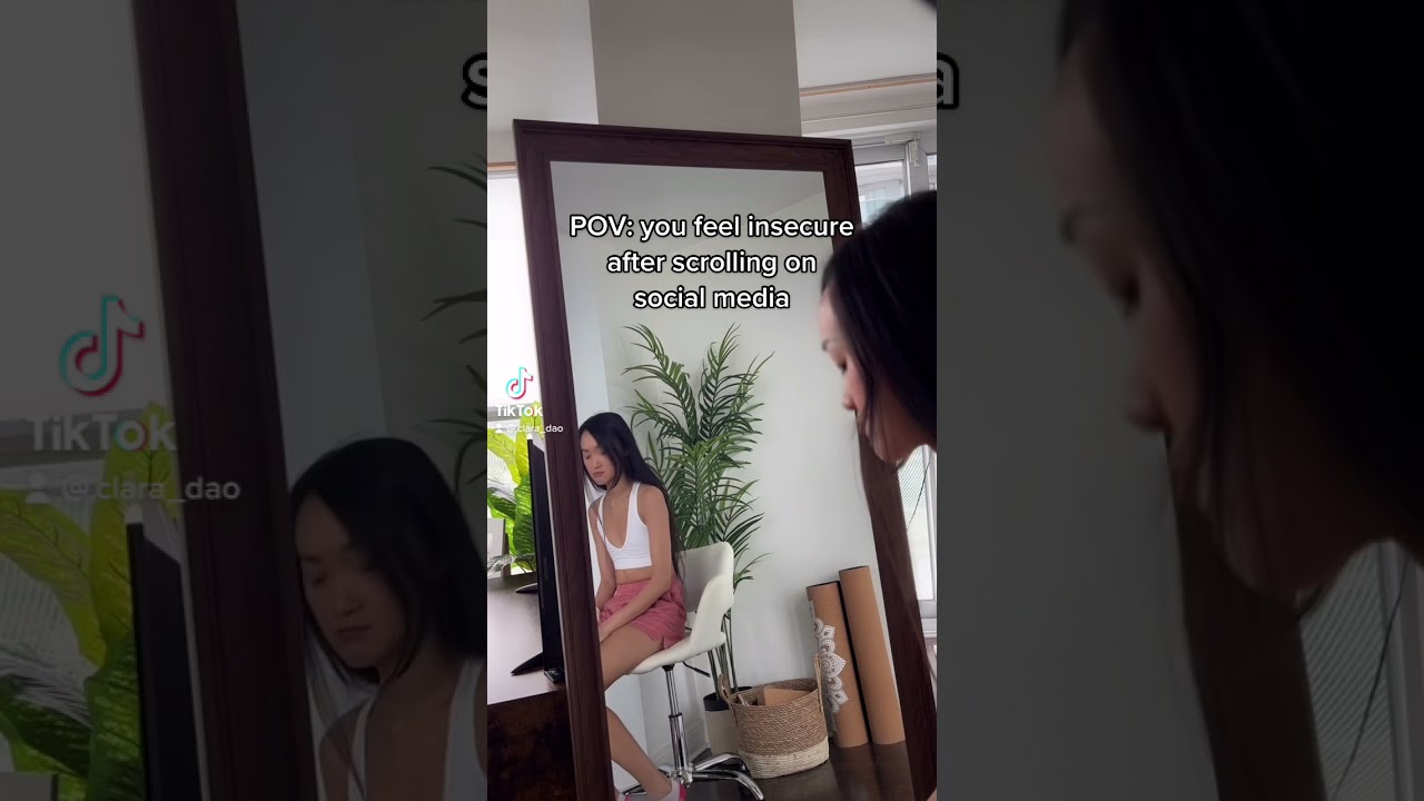 POV: you feel insecure after scrolling on social media… :’(