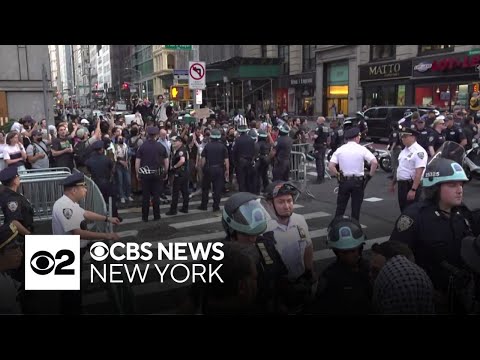 New York City prepares for "No Kings" protest