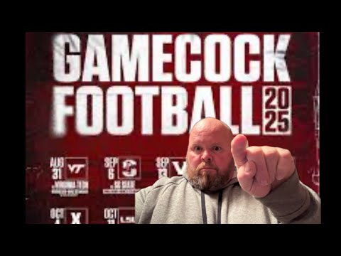 SOUTH CAROLINA GAMECOCKS 2025 FOOTBALL SCHEDULE ANALYSIS!