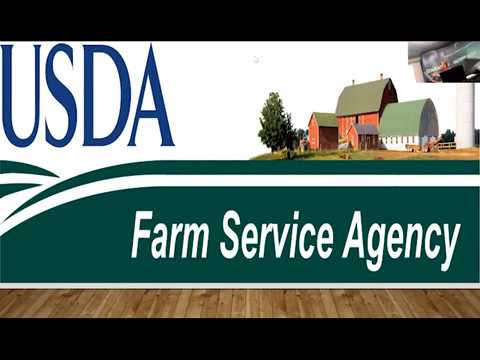 Farm Service Agency- Farm Loan Program